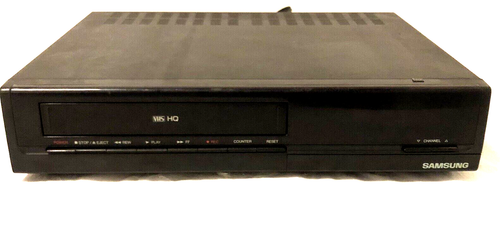 Samsung VR3300 VHS VCR Video Cassette Recorder Player Vintage PARTS ...
