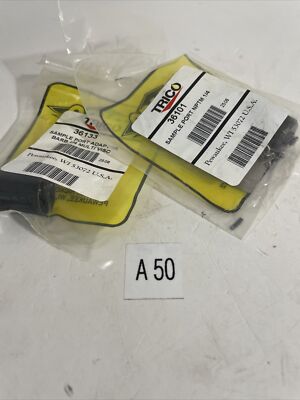 Trico 36101 Sample Port 1/4in Npt & 36133 Sample Port Adaptor Barb 1/4 ...