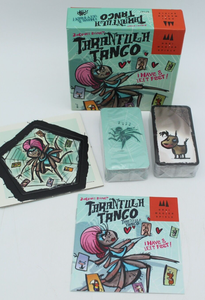 TARANTULA TANGO Card Game Schmidt Drei Magier Spiele #87147 Jacques ...