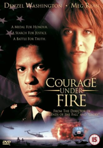 Courage Under Fire DVD Drama (2004) Denzel Washington New Quality ...