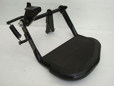 LAND ROVER DEFENDER REAR STEP - REAR FOLDING STEP - RUBBER TREAD ...