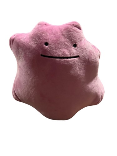 Official Pokemon 8” Ditto WCT Plush Soft Cuddly Toy - Wicked Cool Toys ...