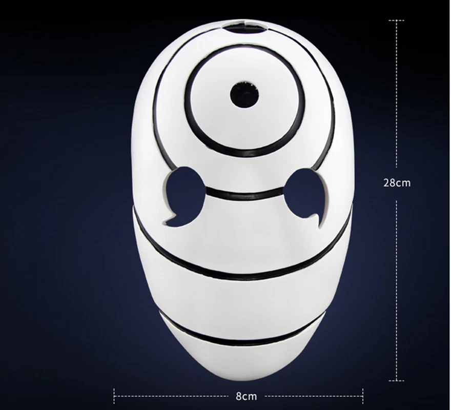 Obito Uchiha Akatsuki Mask