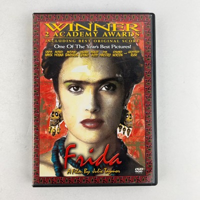Frida DVD Salma Hayek, Alfred Molina, Geoffrey Rush, Antonio Banderas 786936180992 | eBay