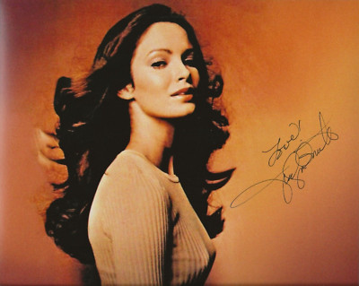Jaclyn Smith REAL hand SIGNED Photo #1 COA Autographed Charlie's Angels ...