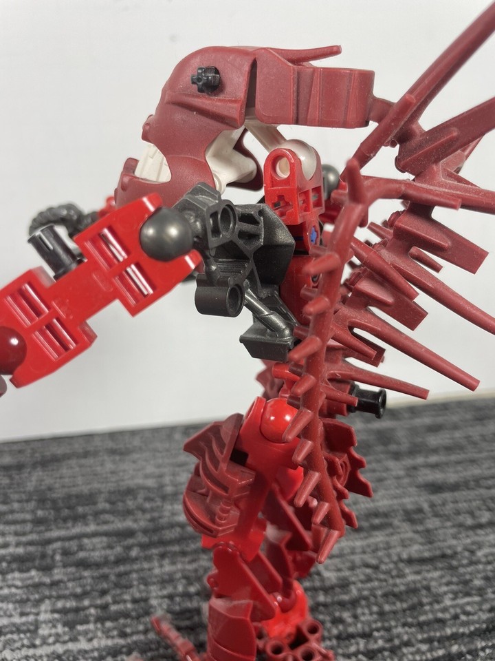 🔥 LEGO • Bionicle Piraka 8901 • Incomplete | eBay