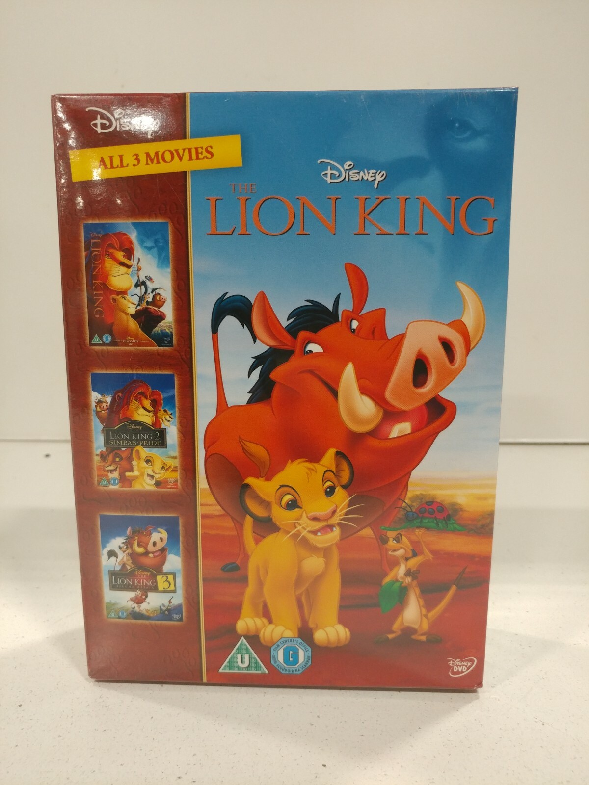 Lion King Trilogy (uk Import) DVD Region 2 for sale online | eBay