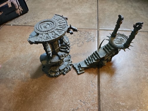 Warhammer Fantasy AoS Terrain Eternity Stair & Dreadfire Portal OOP | eBay