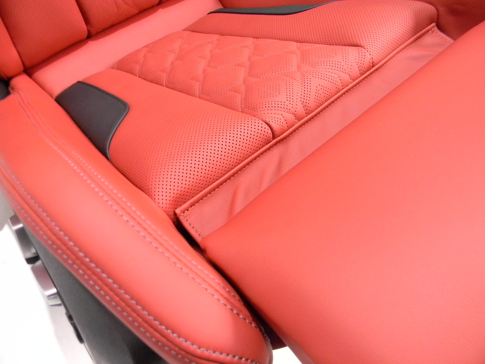 BMW M F93 m8 leather interior sport seats seats leather Merino Sakhir ...