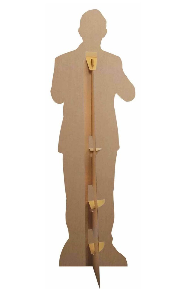Graham from The 13th Doctor Who Spyfall Suit Official Cardboard Cutout ...