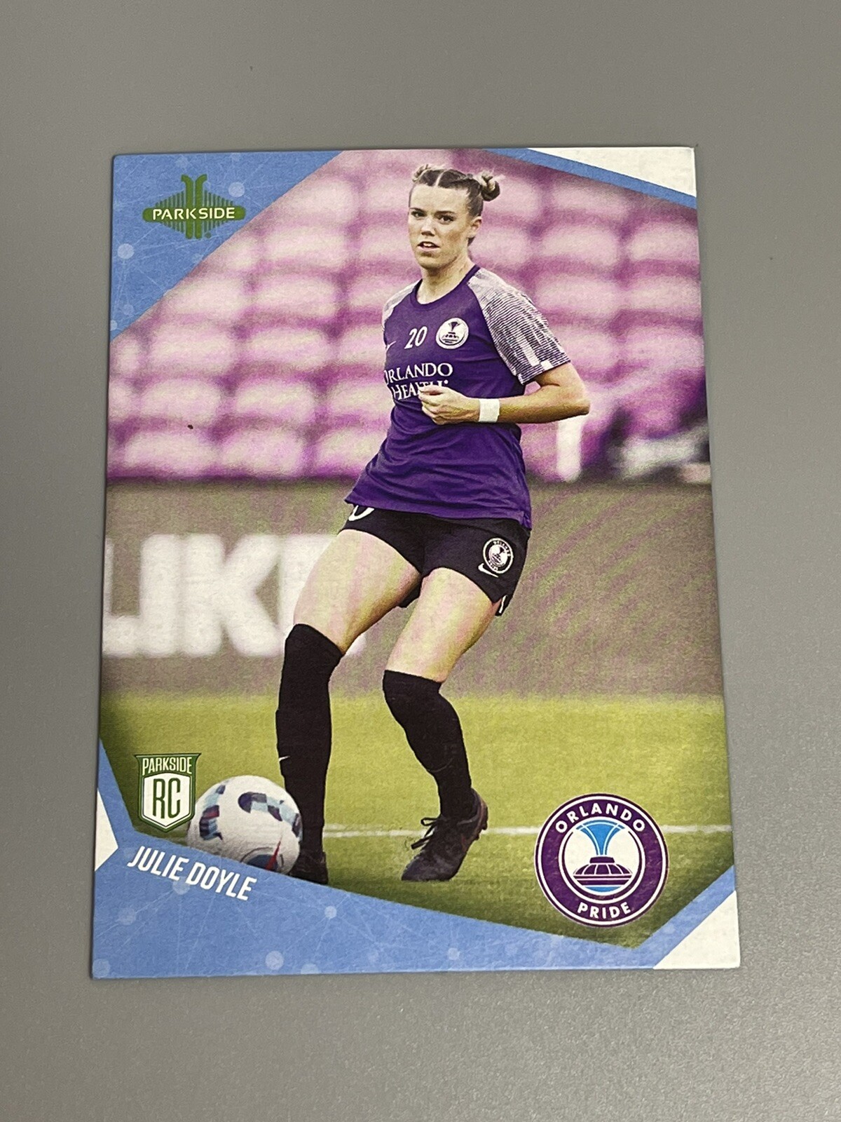 Julie Doyle 2022 Parkside NWSL PR=200 Vintage Stock Rookie RC #20 ...