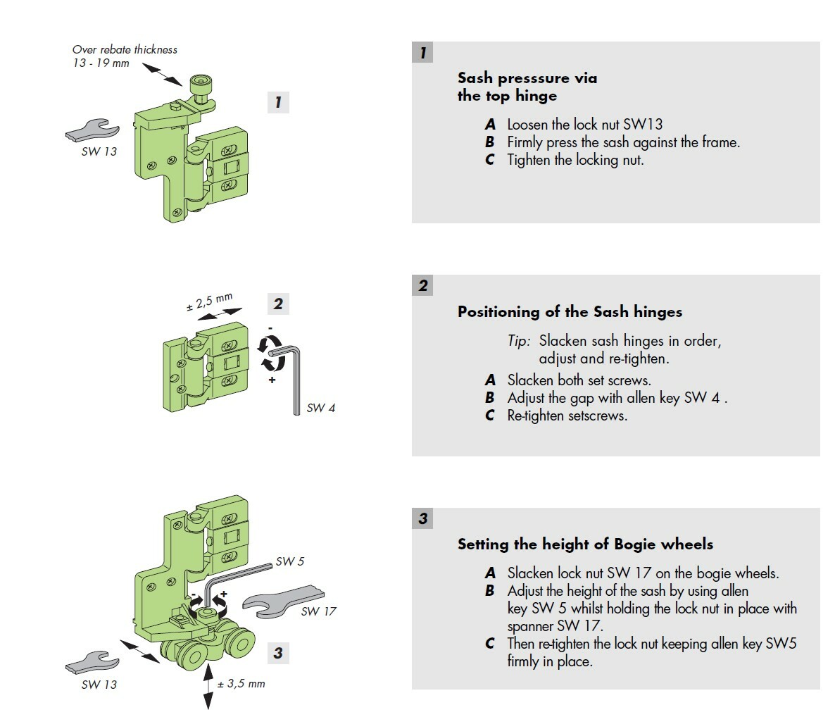 SI Aubi Siegenia FS-Portal Bi-Fold Door Roller - PART 10 ONLY | eBay UK