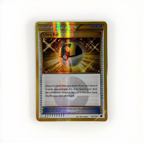 Pokemon Card - Ultra Ball 122/116 Plasma Freeze Holo 🔥 | eBay