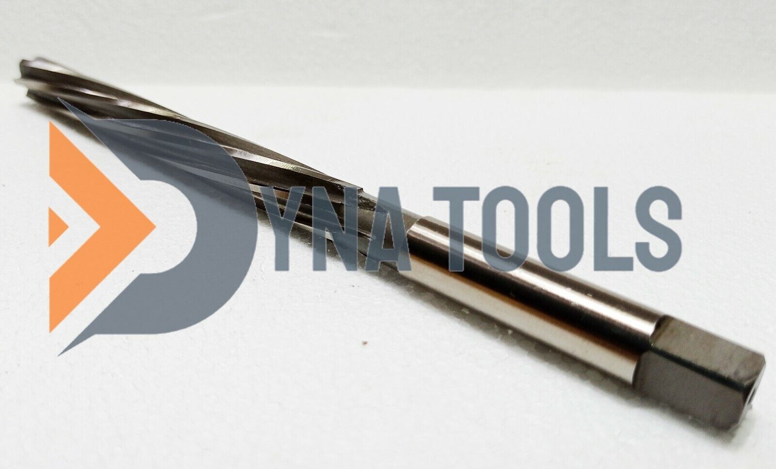 HSS 27 MM Parallel Shank Hand Reamer Spiral Flute- Cut Edge 124 MM ...