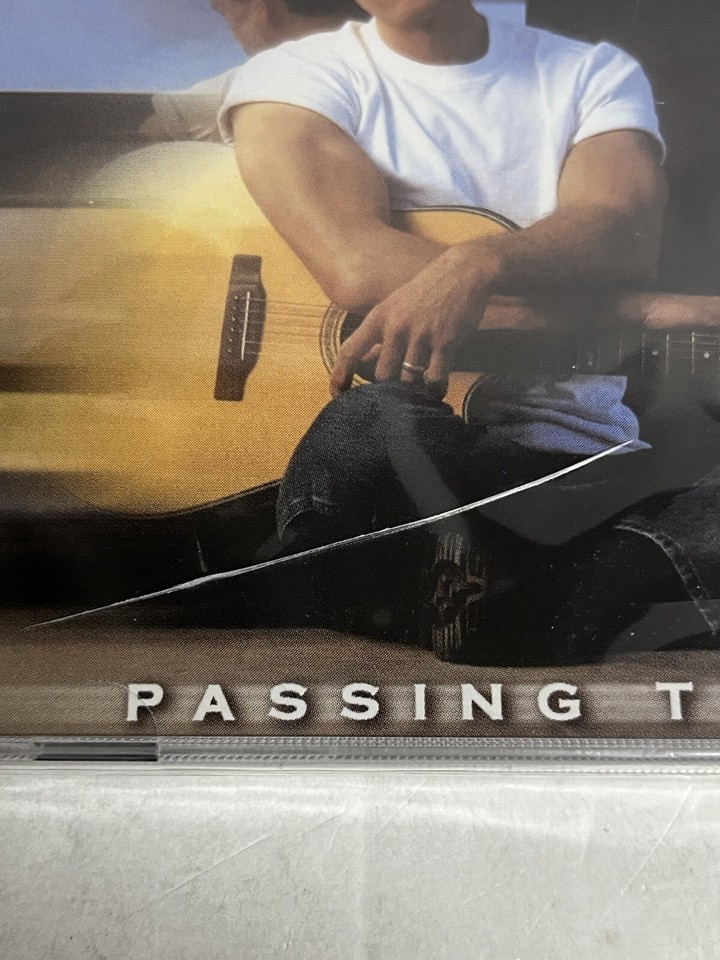 Randy Travis Passing Through CD 12 Tracks 2004 New Word Country BRAND ...