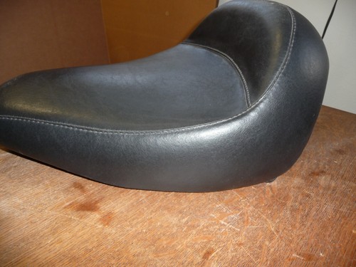 Indian Gilroy Scout & Spirit OEM black solo seat 02-03 good shape | eBay