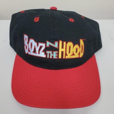 Boyz N The Hood Movie Hat Cap Mad Engine Black Red Adjustable Black NWT ...