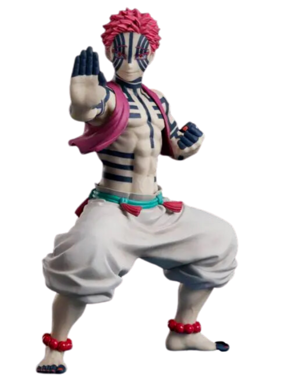 Demon Slayer Kimetsu No Yaiba Akaza Compass Needle Demon Art Mugen Zug ...