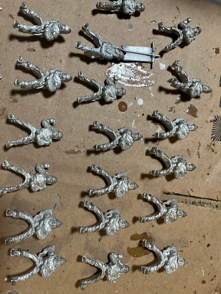 Dungeons and dragons or wargaming cavalry metal | eBay