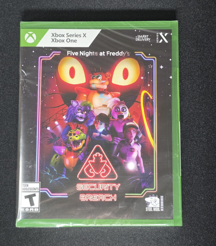 Five Nights at Freddy's Security Breach XBox One / Series X US Ver New ...