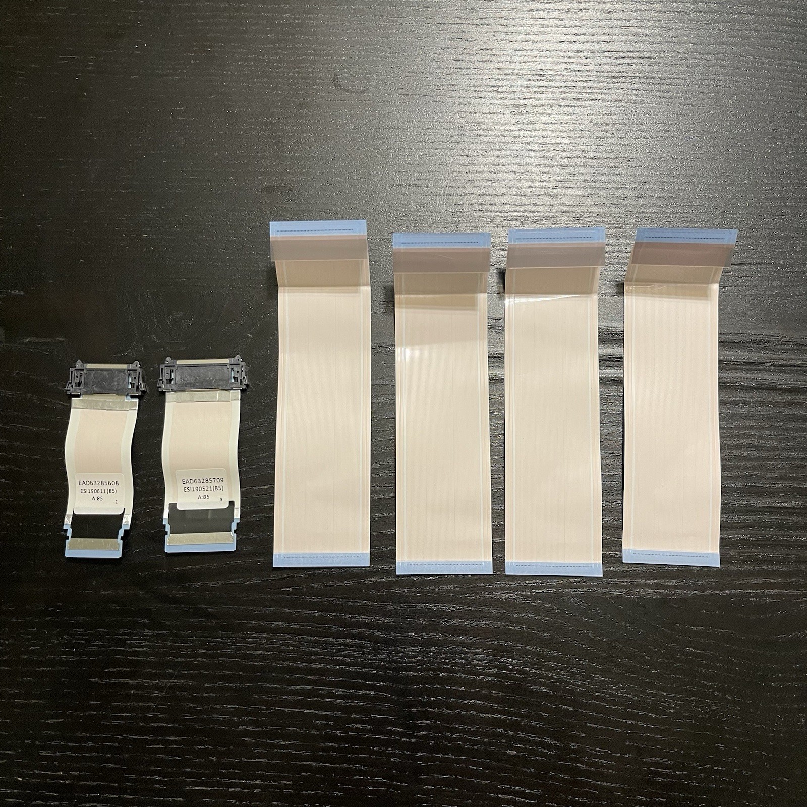 LG OLED 65C9PTA T-Con Board Ribbon Cable LE650AQD-EMA1-Y31 6870C-0802A ...