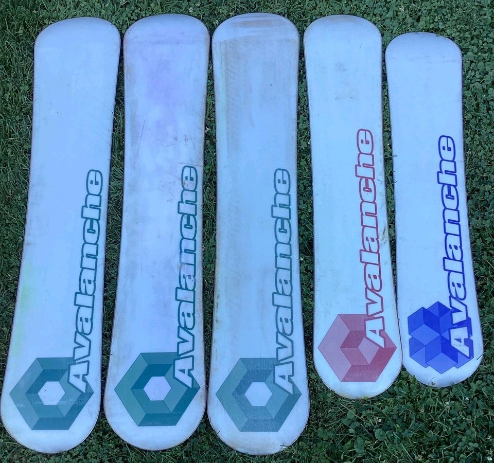 Avalanche Standards Jr’s Snowboard 110 cm, 120 cm & 135 cm | eBay