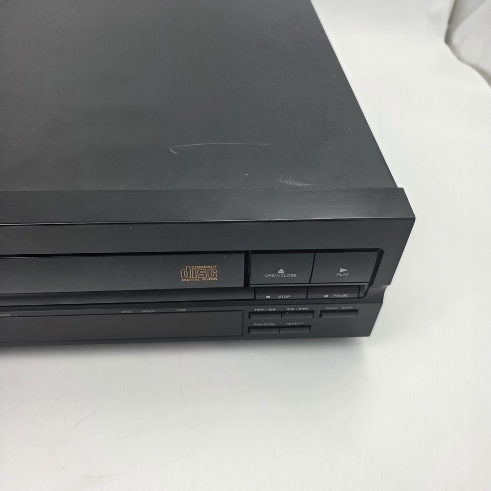 Denon DCM-340 Compact Disc Player 5-CD Changer - Tested & Working Great ...
