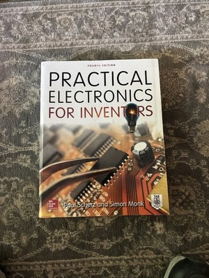 Practical Electronics for Inventors, Fourth Edition 9781259587542| eBay