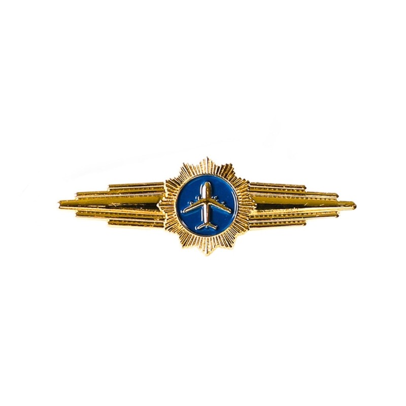 Pilot Pin Airman Uniform Shirt Lapel Pin Pilot Badge Captain Chest ...