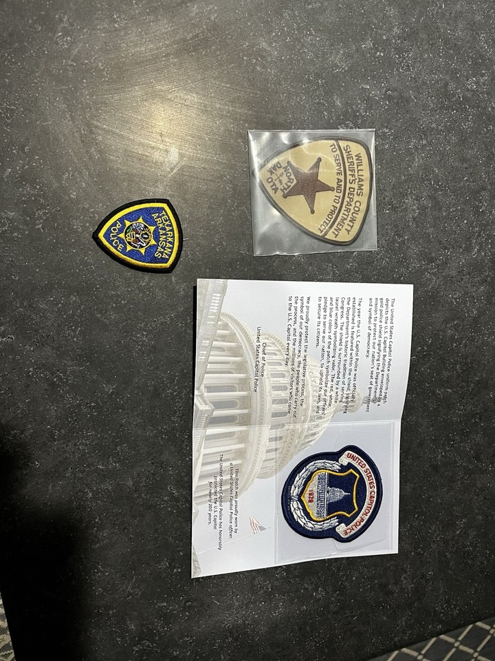 Police And Fire Patch Collection 50+ Patches Random | eBay