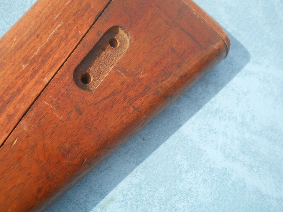 WW2 japanese type 99 arisaka rifle 3 piece transitional late war wood ...