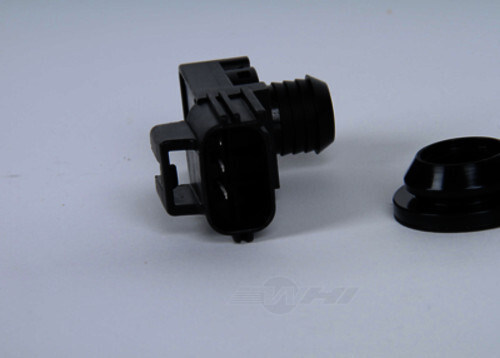 Power Brake Booster Vacuum Sensor-Front Disc, Rear Disc, Power Brakes ...