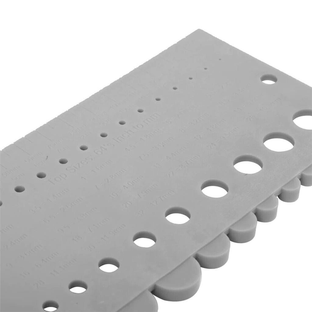 CRB Fishing Rod Tip Top & Guide Sizing Gauge | eBay