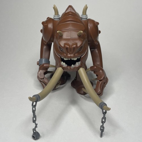 LEGO Star Wars Felucian Rancor / Bull Rancor Rare Custom Minifigure Big ...