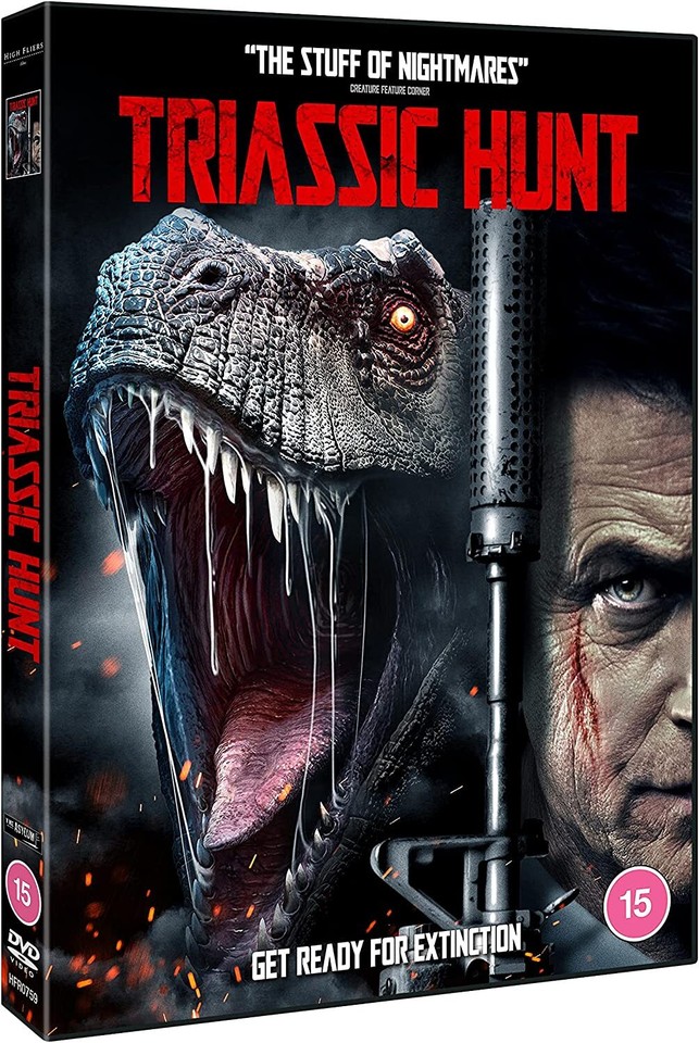 Triassic Hunt (DVD) Nicholas Turturro Sienna Farral Linnea Quiqley (UK ...