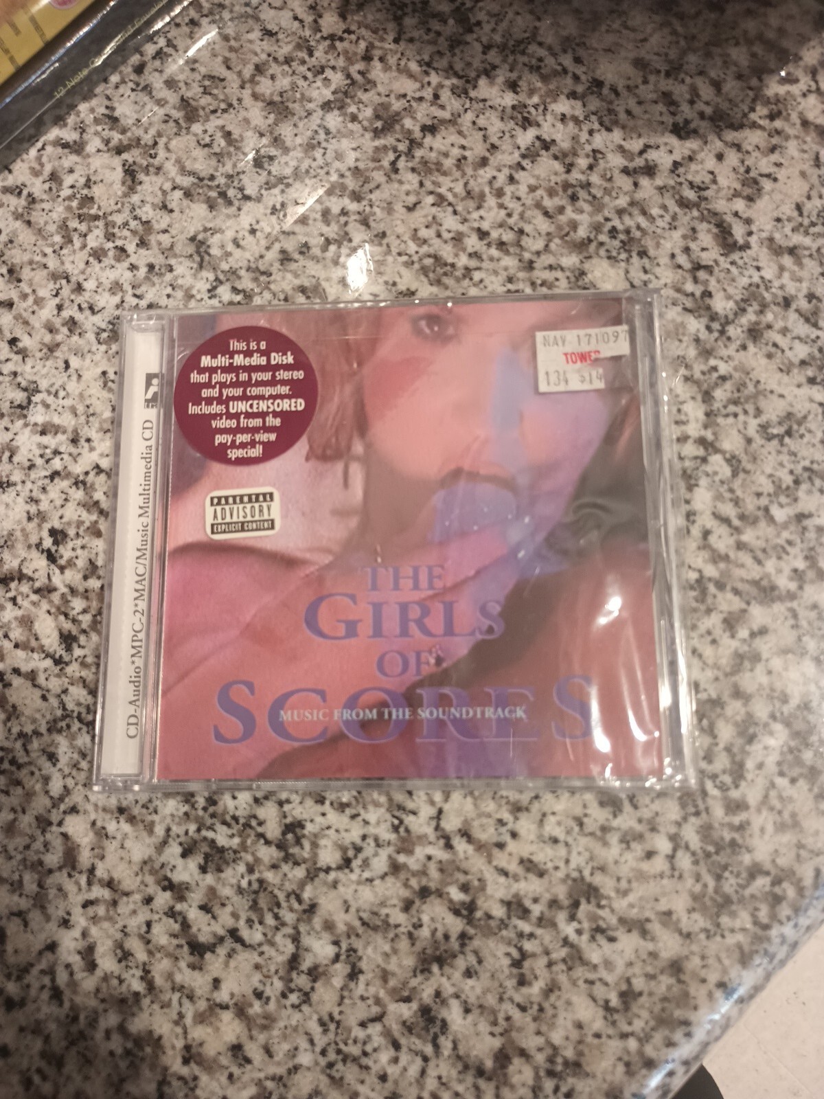 1997 THE GIRLS OF SCORES CD MOVIE SOUNDTRACK SHADOWMAX 634677970429| eBay