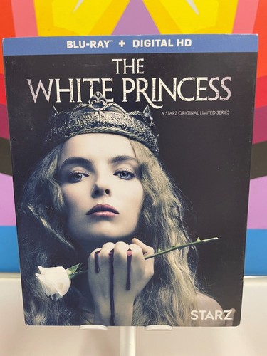 The White Princess Starz Original Limited Series Blu-Ray + digital w ...