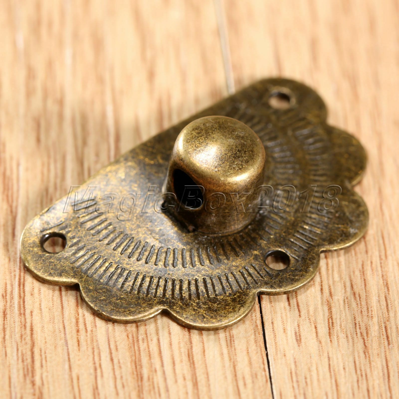 Europe Vintage Style Jewelry Box Case Decorative Hasp Cabinet Lock ...