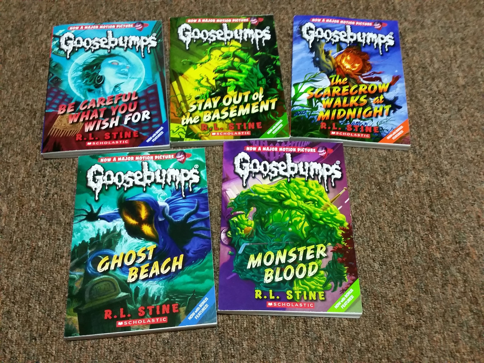 Goosebumps Monster Blood 5