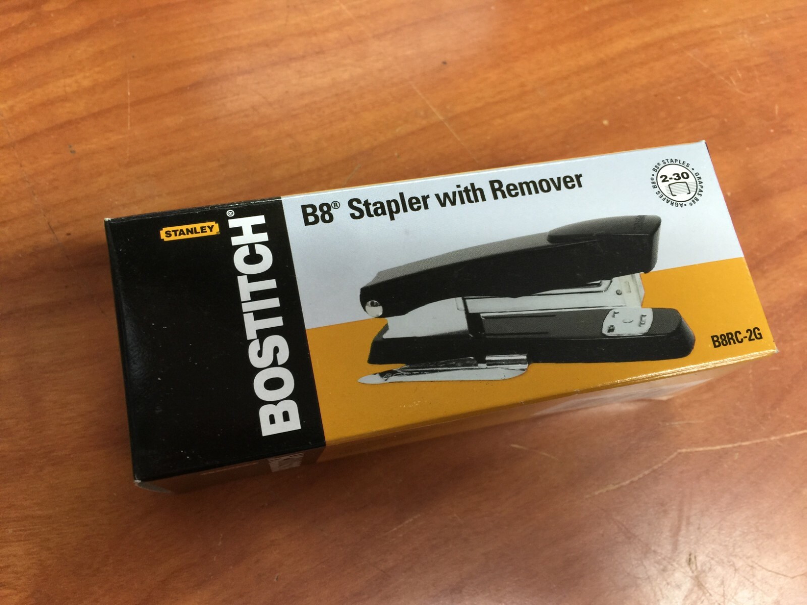 Paperpro-Bostitch Premium Stapler w/Remover 30 Shts/105 Cap. 2"x5"x2 ...