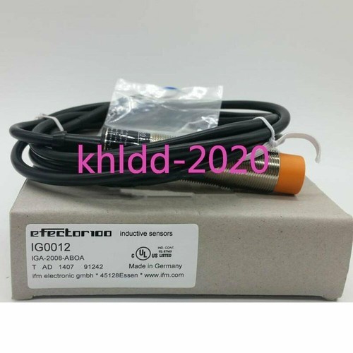 1PC IFM IG0012 proximity Switch IG 0012 New | eBay