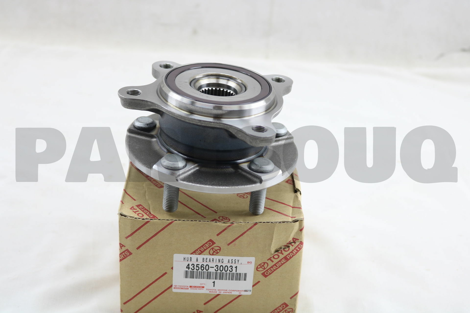 4356030031 Genuine Toyota HUB & BEARING ASSY 43560-30031 | eBay