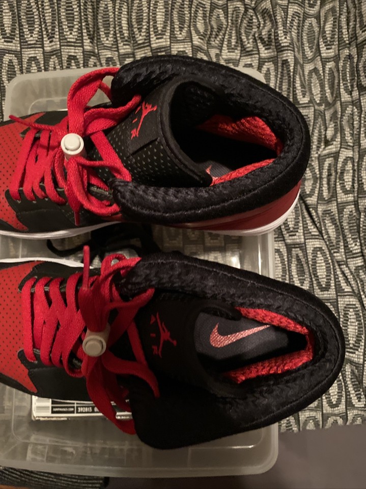 nike air jordan alpha 1 - “Bred” size 11.5 | eBay