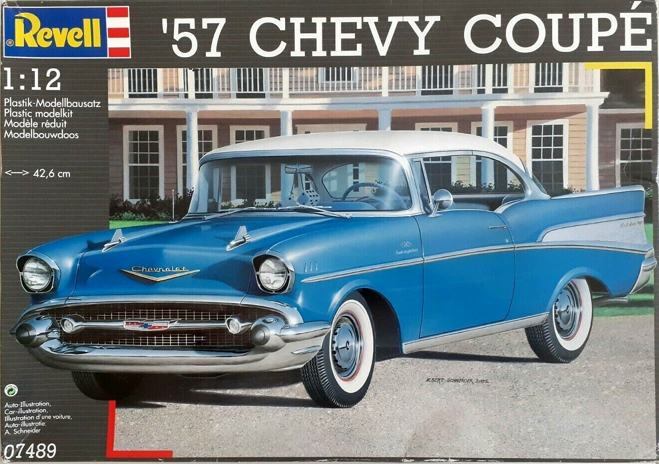'57 Chevy Coupe in 1:12 scale | eBay