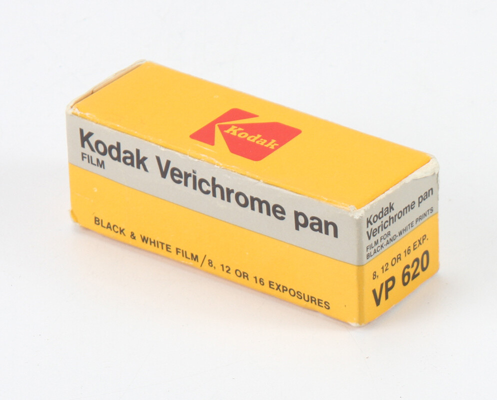 KODAK 620 VERICHROME PAN, JUN 1982, SOLD FOR DISPLAY/cks/194741 | eBay