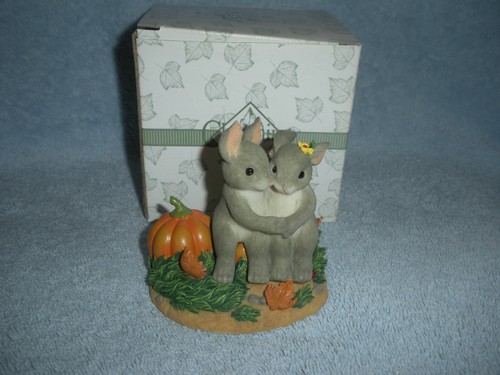 CHARMING TAILS - IT'S SNUGGLE'IN WEATHER - FITZ & FLOYD WITH BOX | eBay