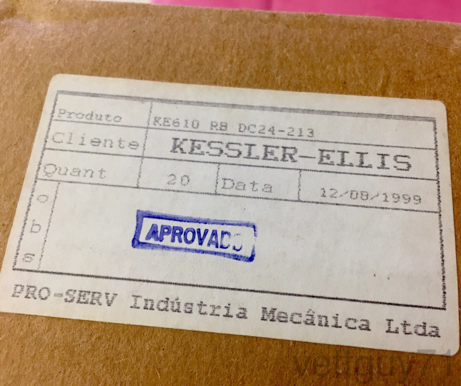 Kessler-Ellis KE610 RB Base Mount 24VDC 6-digit Non-resettable Impulse ...