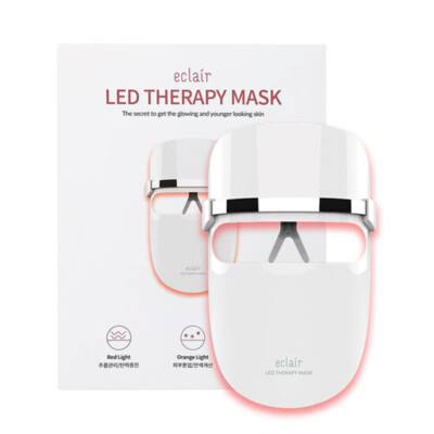 ECLAIR LED Therapy Mask Skin Care 96 LED 3 Color LED Light | eBay