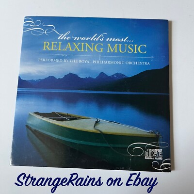 Worlds Most Relaxing Music - CD - FREE SHIPPING | eBay
