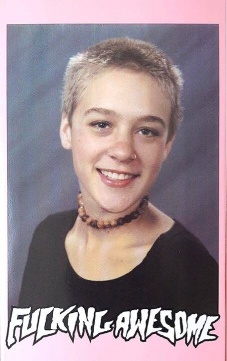 Larry Clark Chloe Sevigny Supreme Skateboard deck Pink Very hard to ...